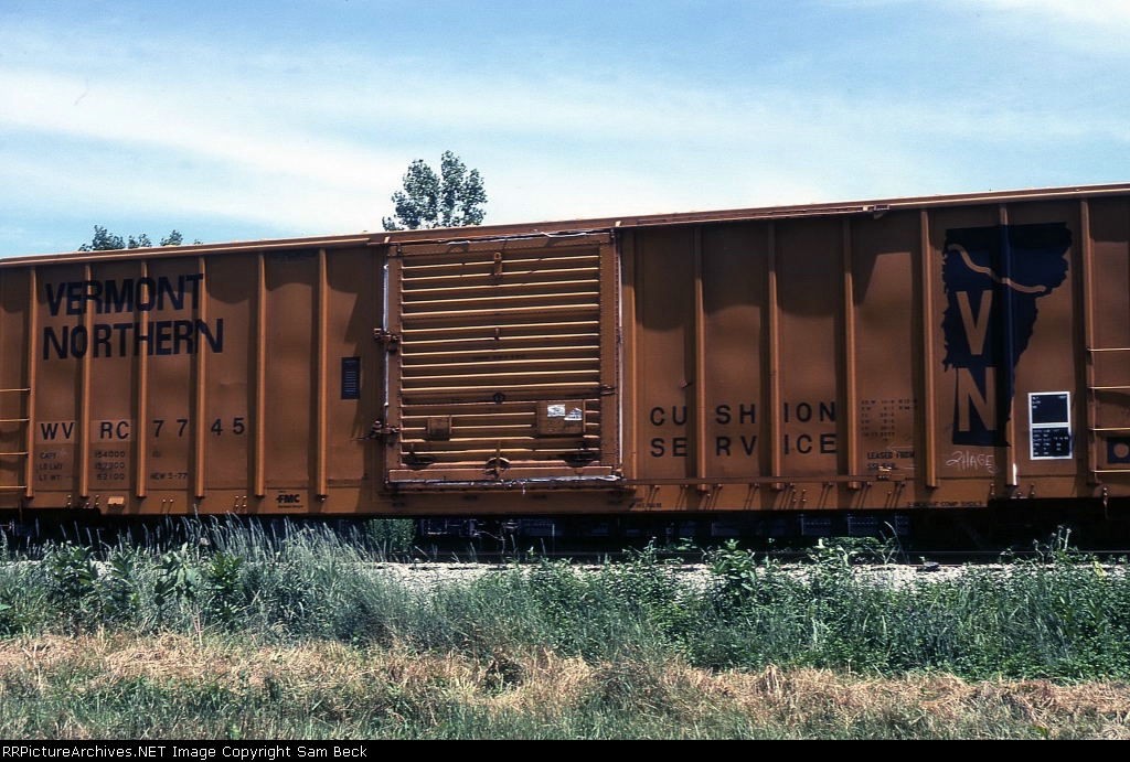 WVRC 7745--Ex Vermont Northern